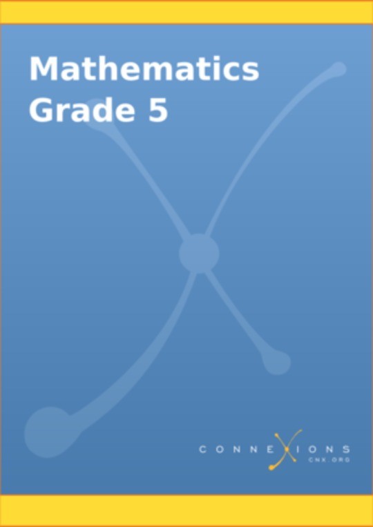 Grade 5 Mathematics – ARK The Academy